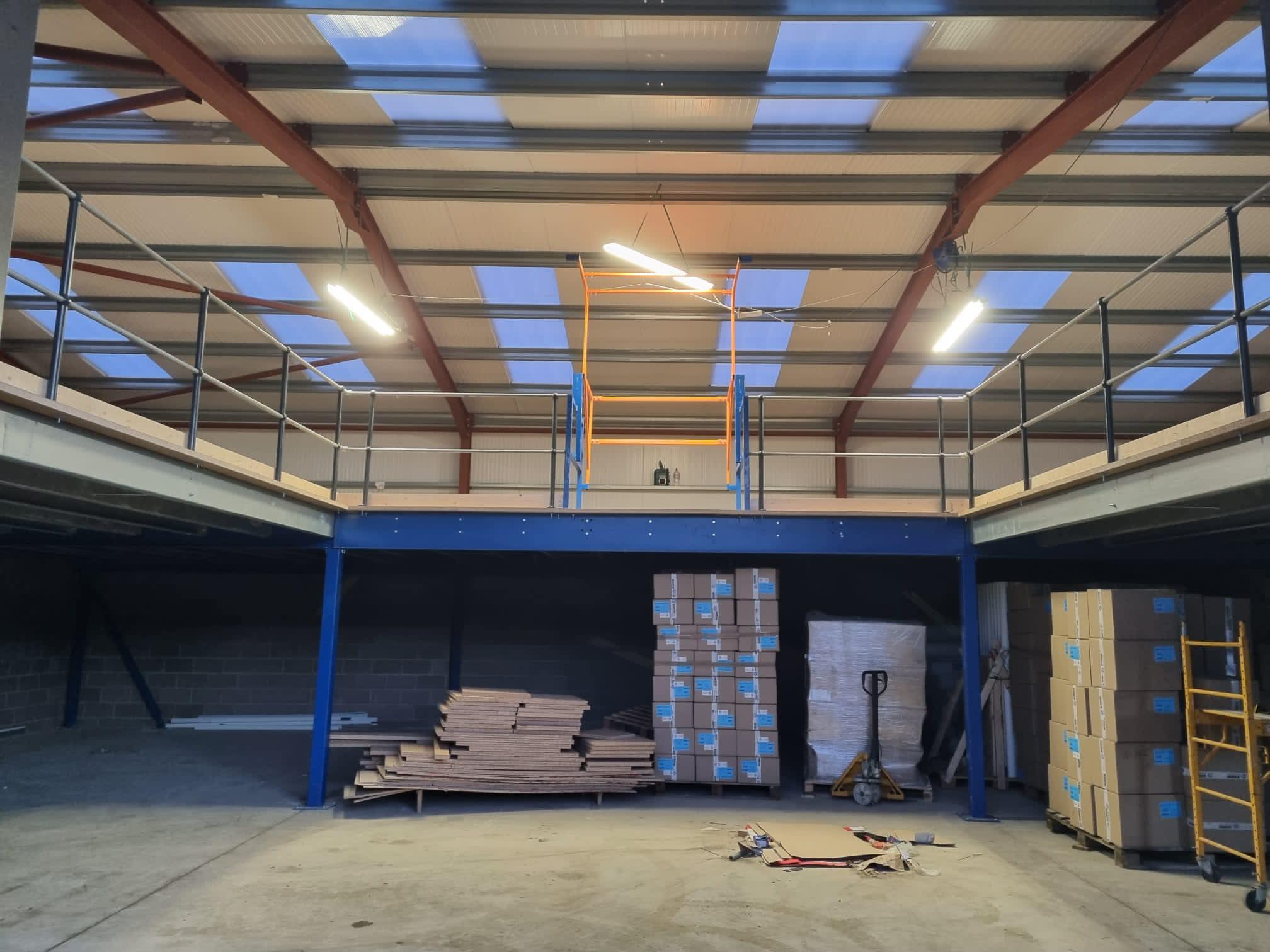 Gallery - AZIL Mezzanines